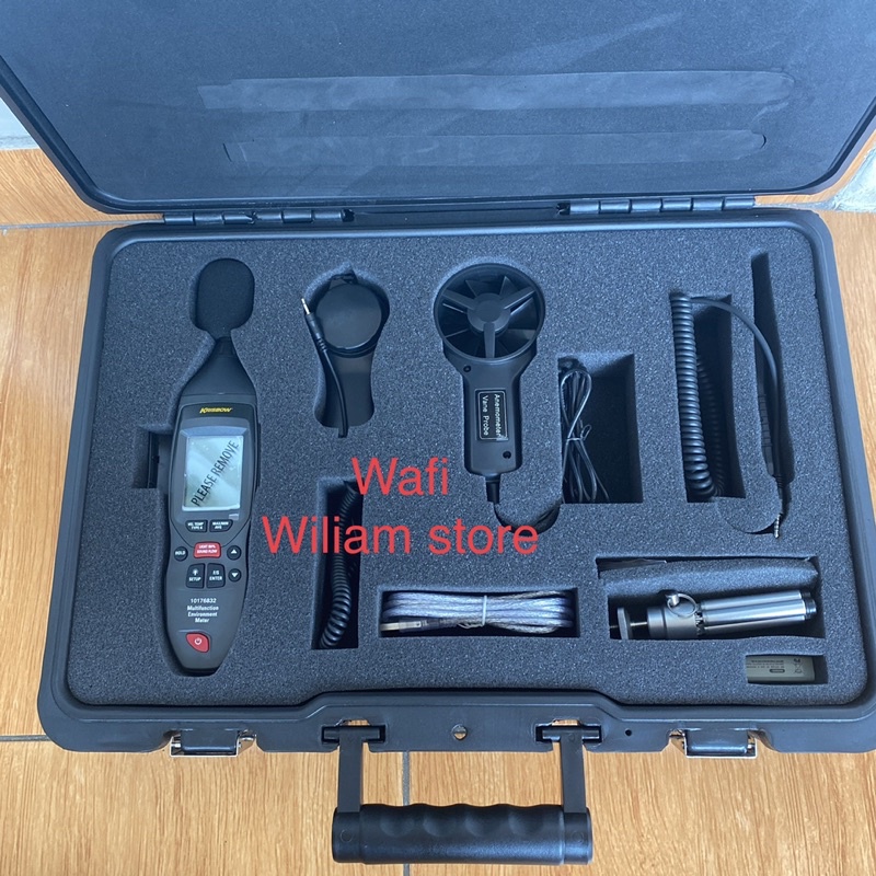 Jual Krisbow ENVIRONMENT METER 5 IN 1 PRO Digital Sound Level Meter ...