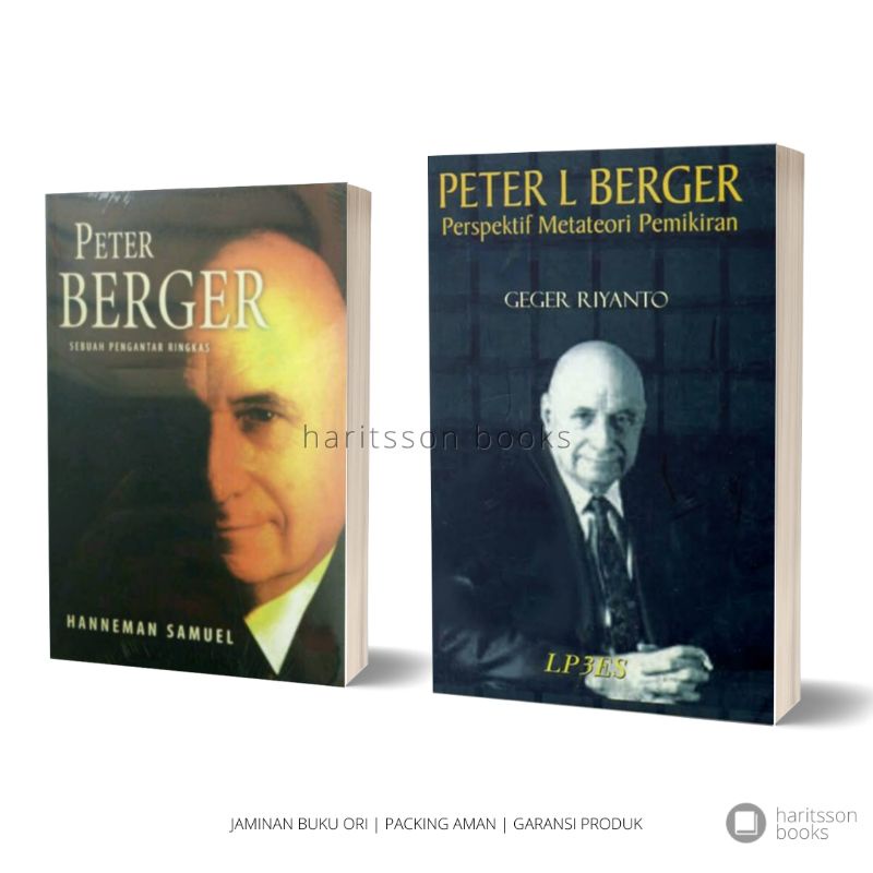 Jual PETER L. BERGER - PENGANTAR RINGKAS - PERSPEKTIF METATEORI ...