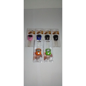 Jual alat hitung digital / Tasbih digital Tally counter jari ibadah ...