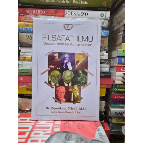 Jual BUKU ORIGINAL FILSAFAT ILMU SEBUAH ANALISIS KONTEMPORER | Shopee Indonesia