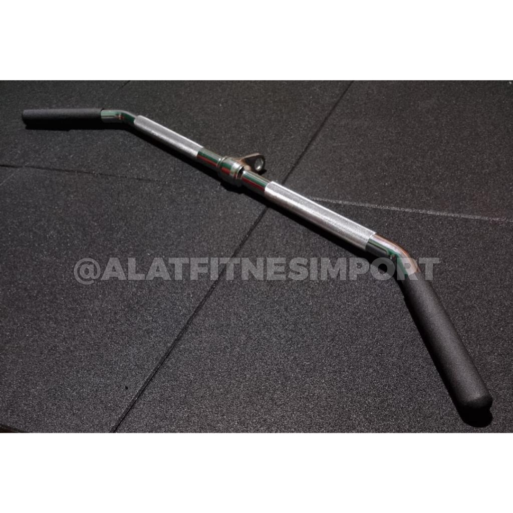Jual Ironbull Pulldown Pull Down Lat Bar Handle Bar Cable Attachment ...
