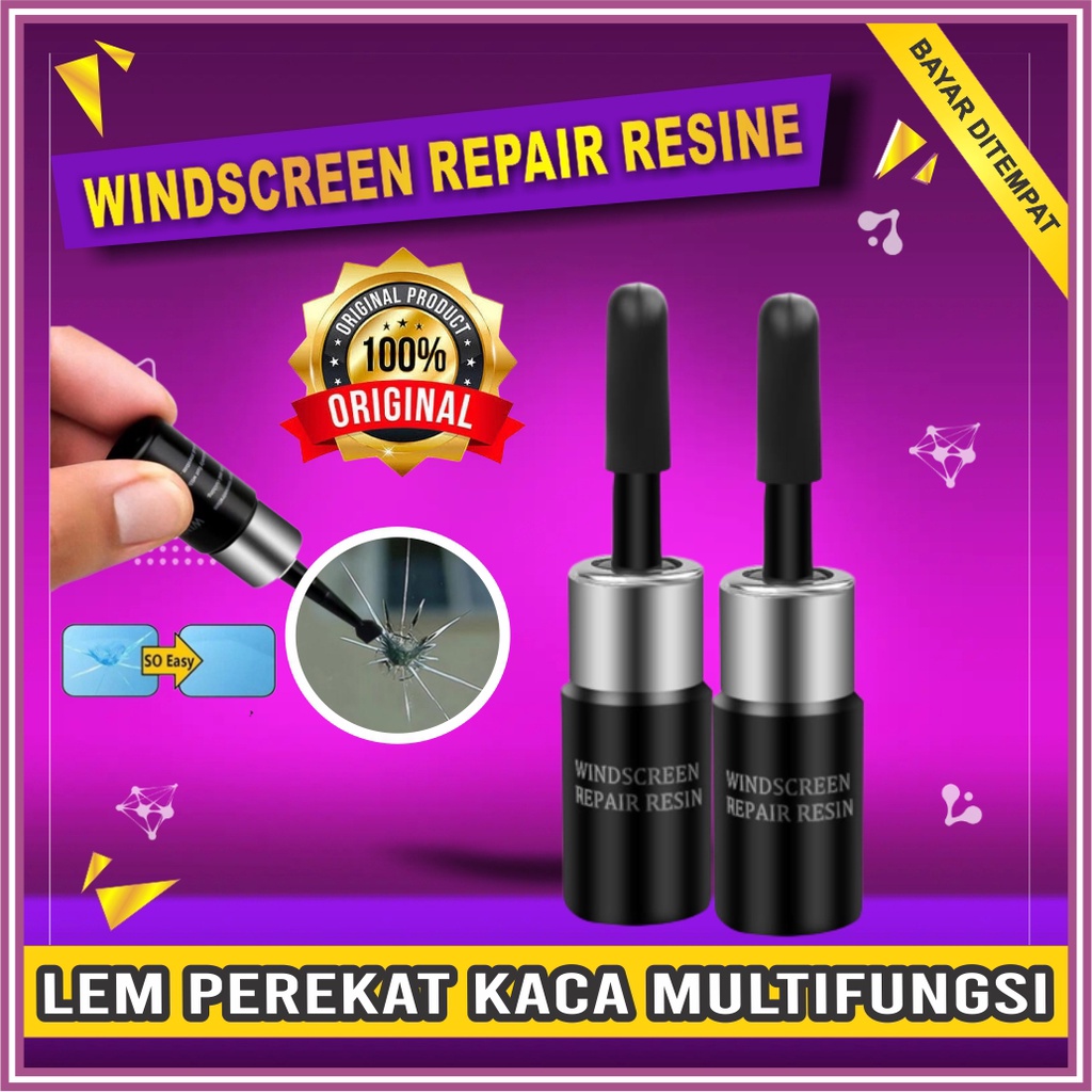 Jual lem kaca retak tanpa bekas original untuk layar lcd hp kaca mobil kendaraan truk jendela ...