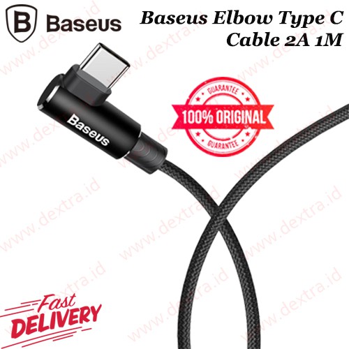 Jual Kabel Data Type C Baseus Elbow Type C Cable 2A panjang 2M | Shopee ... Jual Kabel Data Type C Baseus Elbow Type C Cable 2A panjang 2M | Shopee ...