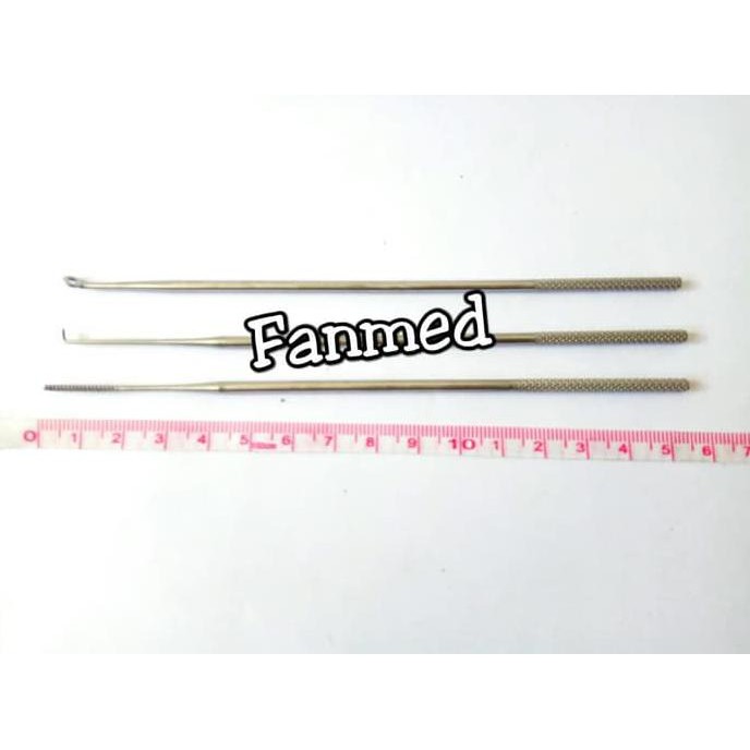 Jual Cerumen Serumen Set Hook Arugamed Sendok Kotoran Telinga Tht ...