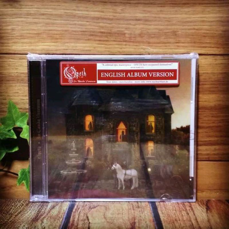 Jual CD IMPORT - OPETH - IN CAUDA VENENUM (ENGLISH ALBUM VERSION ...