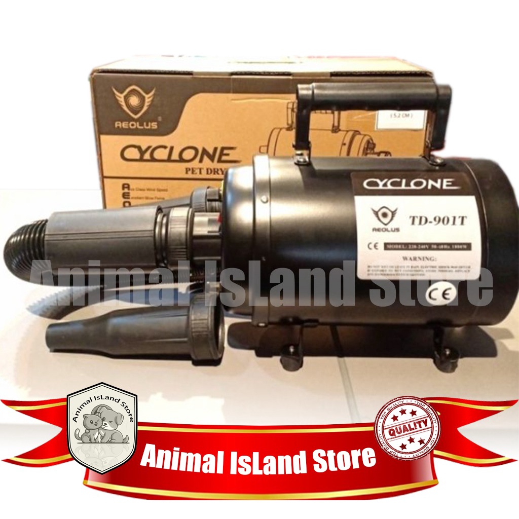 Jual Pet Dryer Blower Aeolus Cyclone TD-901T / Blower Anjing Kucing ...