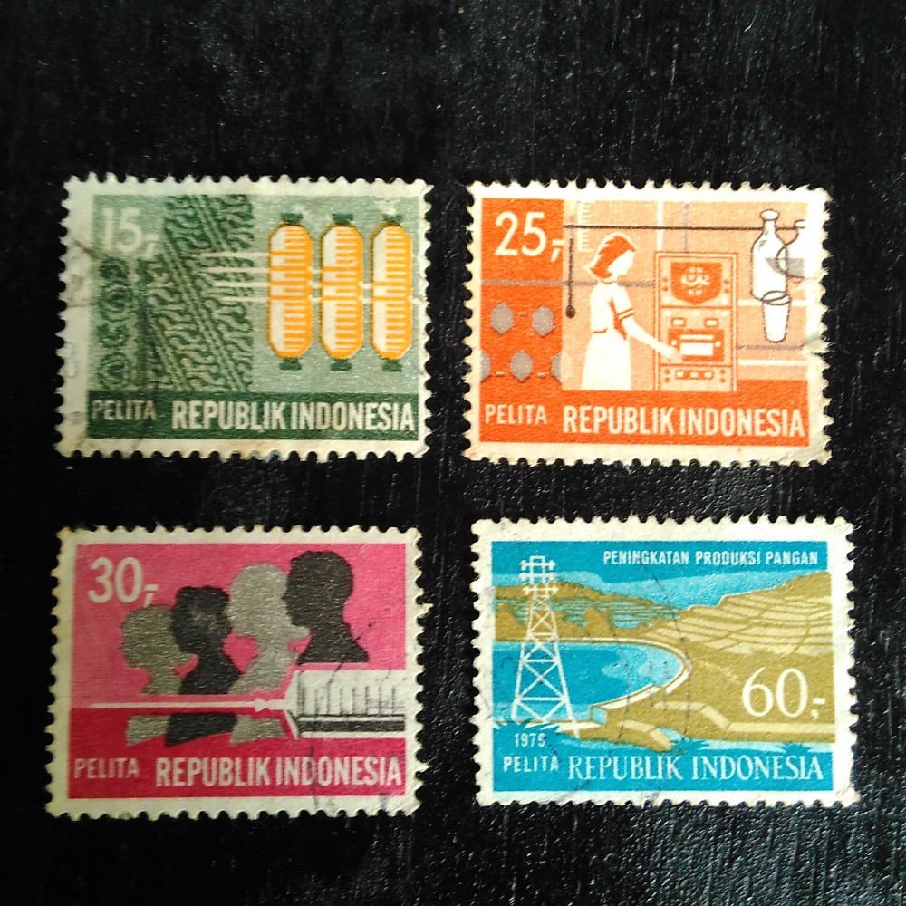 Jual Perangko Seri Pelita | Shopee Indonesia