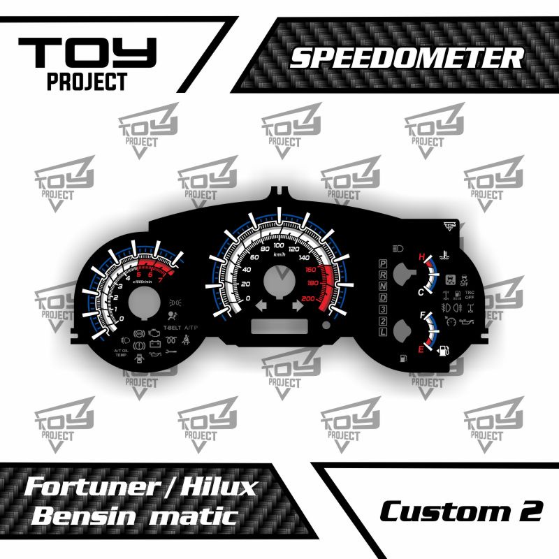 Jual panel speedometer fortuner hilux 2005 - 2015 | Shopee Indonesia