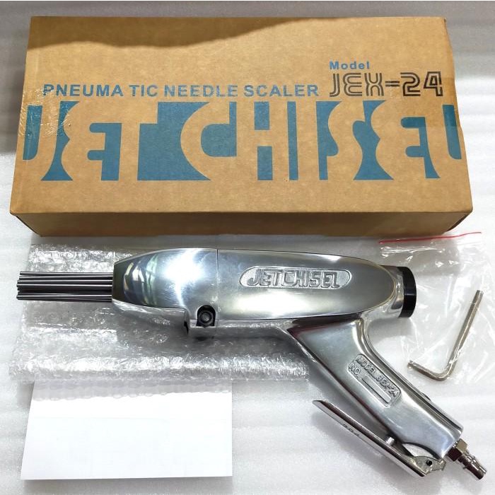 Jual Pneu Jet Chisel Jex-24 Jet Chisel Needle Scaler Universal | Shopee Indonesia