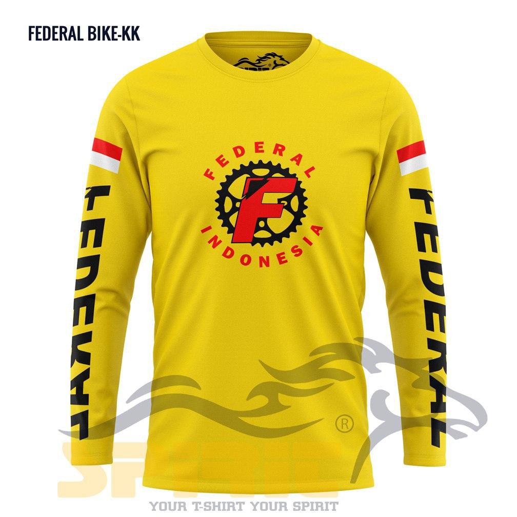 Jual Baju Kaos Pakaian Sepeda Federal Bike Baju Kaos Sepeda Gunung Mtb ...