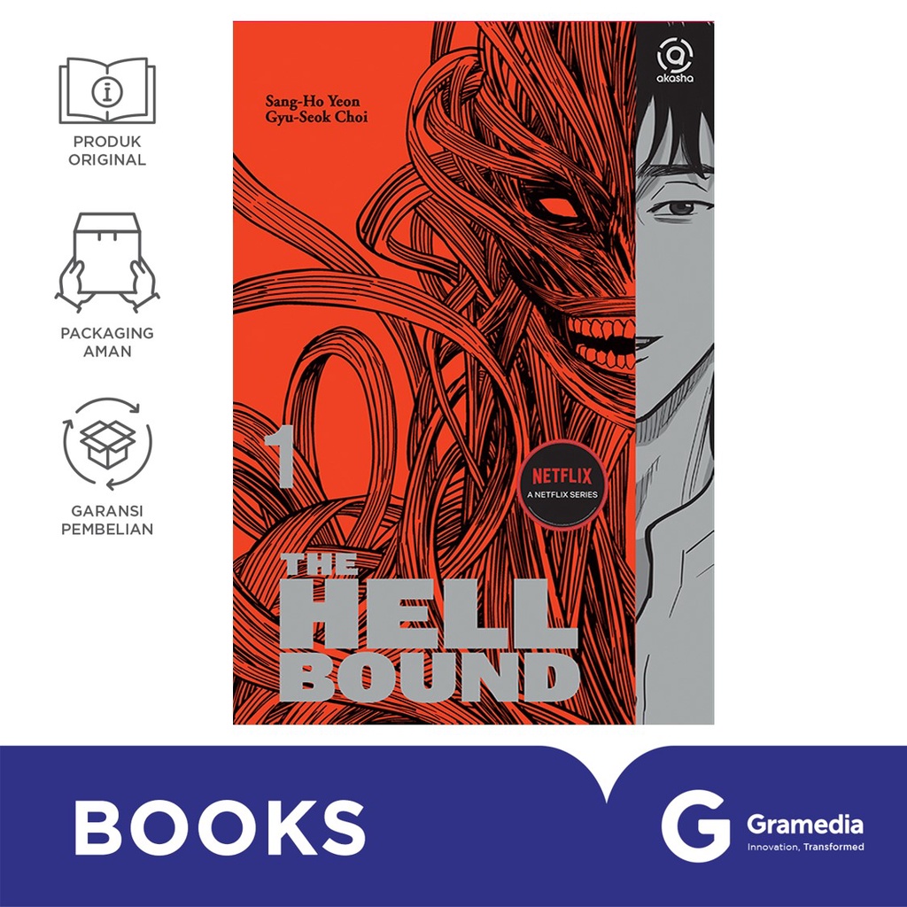 Jual Akasha : The Hellbound 01 (SANG-HO YEON, GYU-SEOK CHOI) | Shopee Indonesia