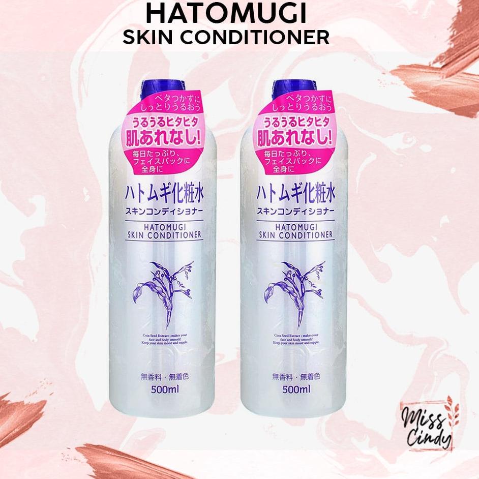 Jual GRATIS ONGKIR Hatomugi Skin Conditioner Naturie Skin Conditioning ...