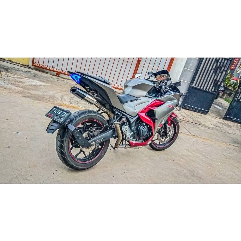 Jual Knalpot POWERMAX UNDERTAIL Titan Yamaha R25 Full System ( PNP ...