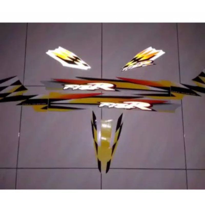 Jual Striping Sticker Stiker Striker Lis Les List FIZR F1ZR FIZ R FIZ R ...
