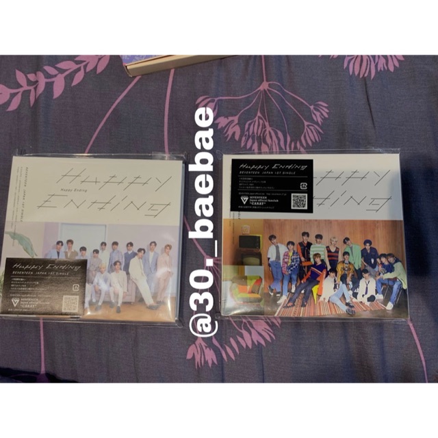 Jual Seventeen Japan album (HAPPY ENDING) | Shopee Indonesia