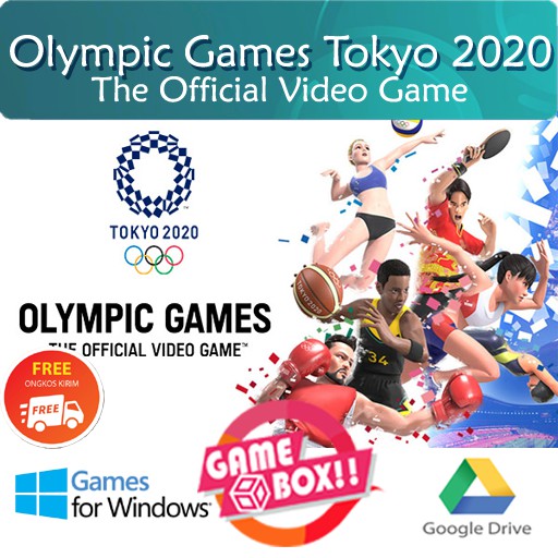 Jual OLYMPIC GAMES TOKYO 2020 THE OFFICIAL VIDEO GAME - PC LAPTOP GAMES ...