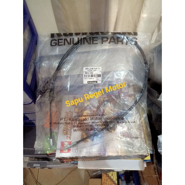 Jual kabel gas ninja ss 150 stang pipa 54012-1522 original KMI | Shopee ...