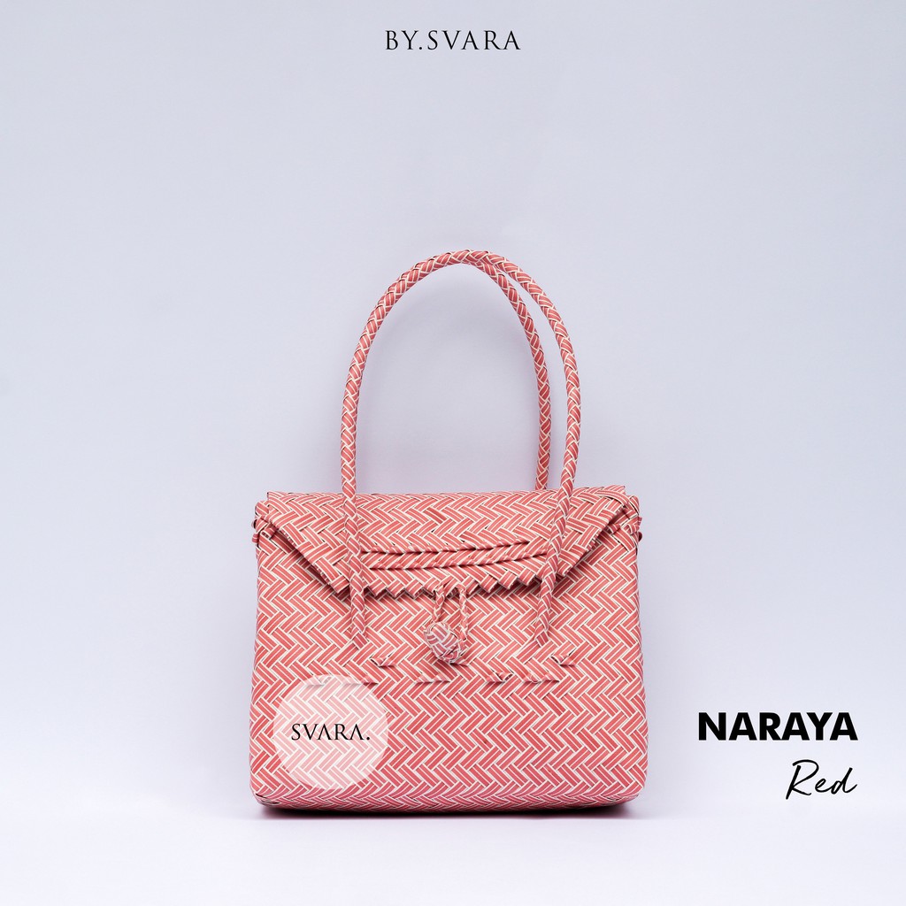 Jual PRE-ORDER TAS ANYAMAN TALI PREMIUM - NARAYA | Shopee Indonesia