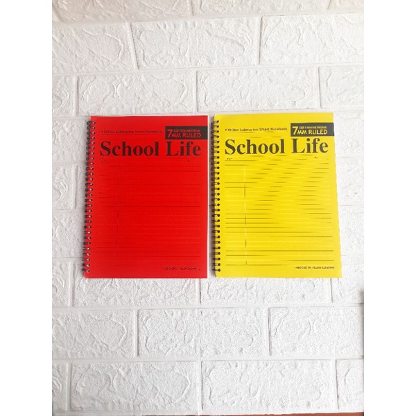 Jual Yellow Submarine Smart Notebook 2000 Buku Tulis Korea ukuran B5 ...