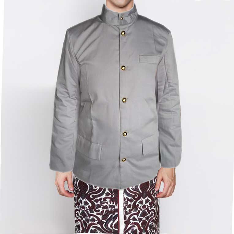 Jual Beskap Among Model Sunda Basofi Abu Abu Tersdia Juga Model Jogja ...