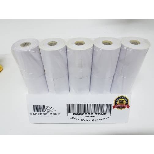 Jual KERTAS STRUK HVS 3PLY 75x60 PRINTER DOT MATRIX (PUTIH- KUNING ...