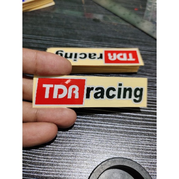 Jual stiker cutting tdr racing | Shopee Indonesia