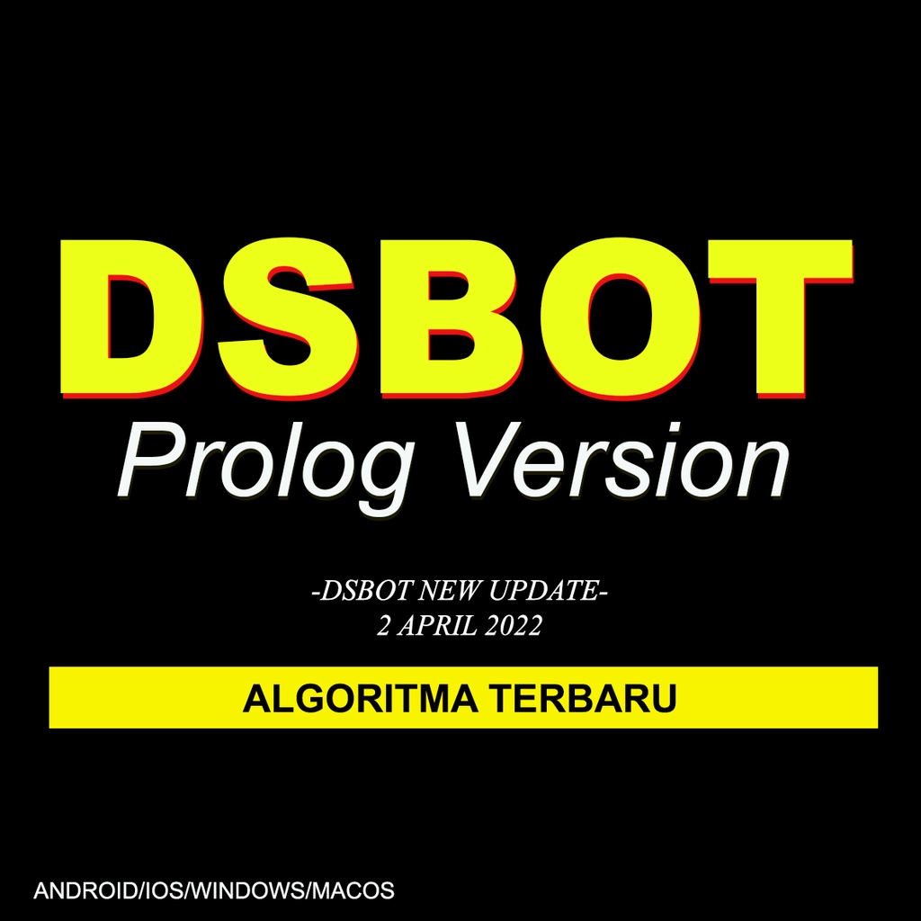 Jual DSBOT PROLOG VERSION CRYPTO IDX | Shopee Indonesia