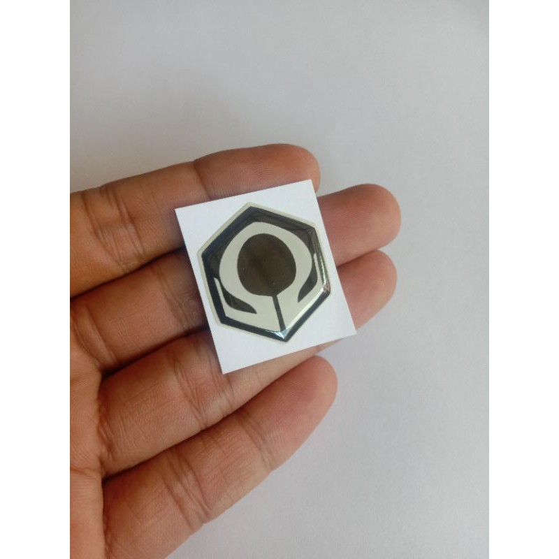 Jual Stiker Emblem Hexohm | Shopee Indonesia