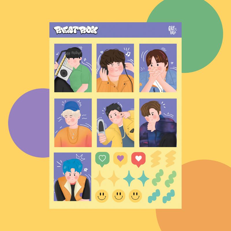 Jual BEATBOX NCT DREAM STICKER SET | Shopee Indonesia