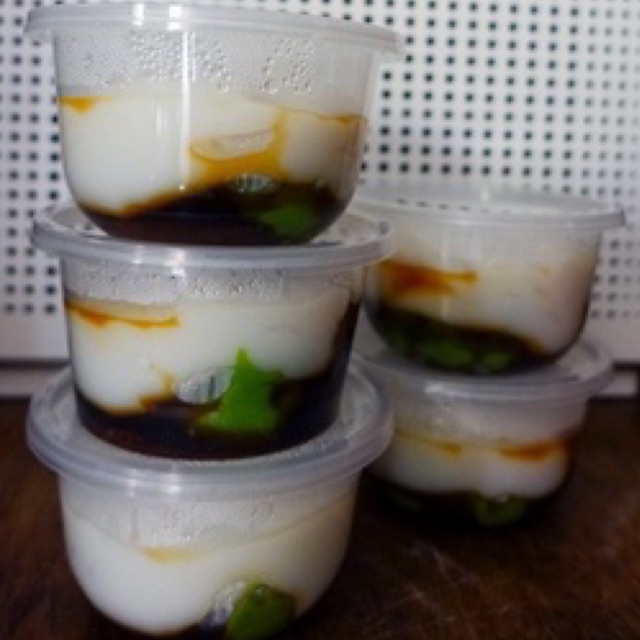 Jual Bubur Sumsum gula aren 1 PACK isi 5 gelas | Shopee Indonesia