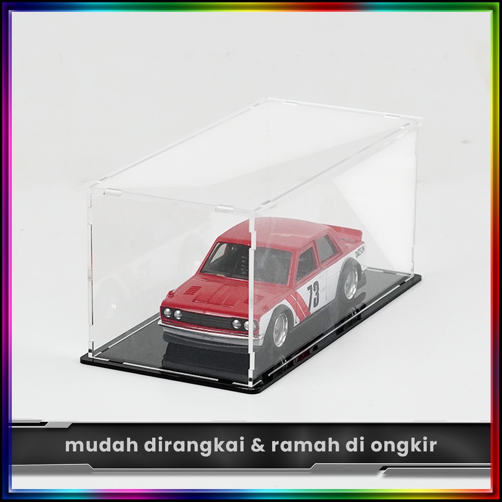 Jual Box Diecast Akrilik Model Lepasan Standard Edition Skala 1:32 ...