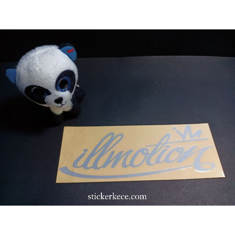 Jual Sticker illmotion | Shopee Indonesia