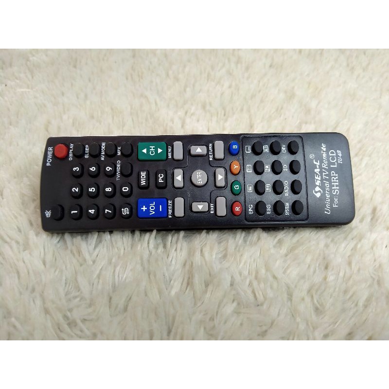 Jual remote tv sharp LED/LCD | Shopee Indonesia