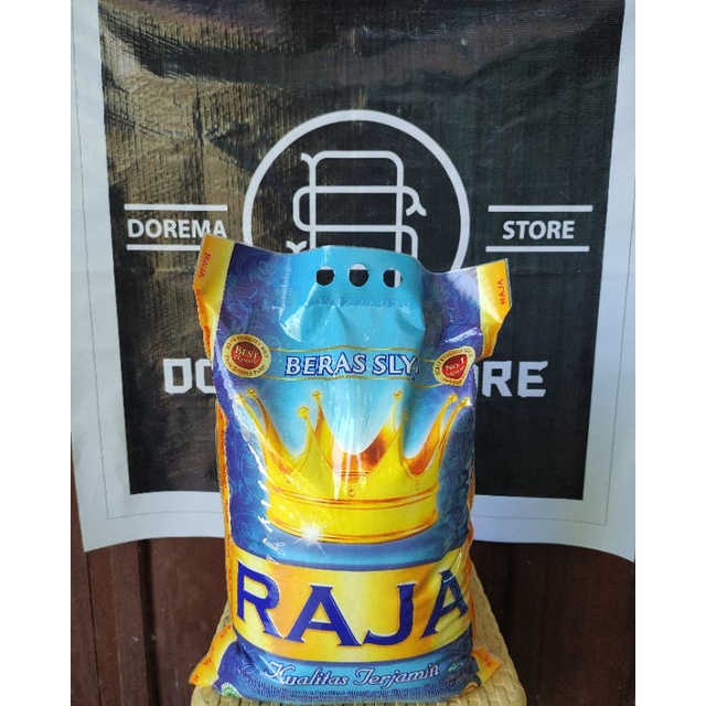 Jual Beras Raja Biru 5Kg | Shopee Indonesia