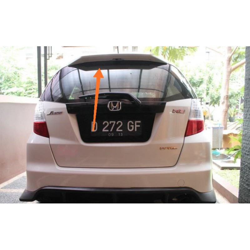 Jual SPOILER JAZZ ge8 2008-2013 model kecil | Shopee Indonesia