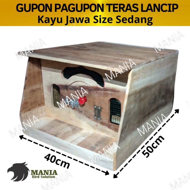 Jual GUPON BURUNG DARA MERPATI MOTIF TERAS KAYU JAWA | Shopee Indonesia