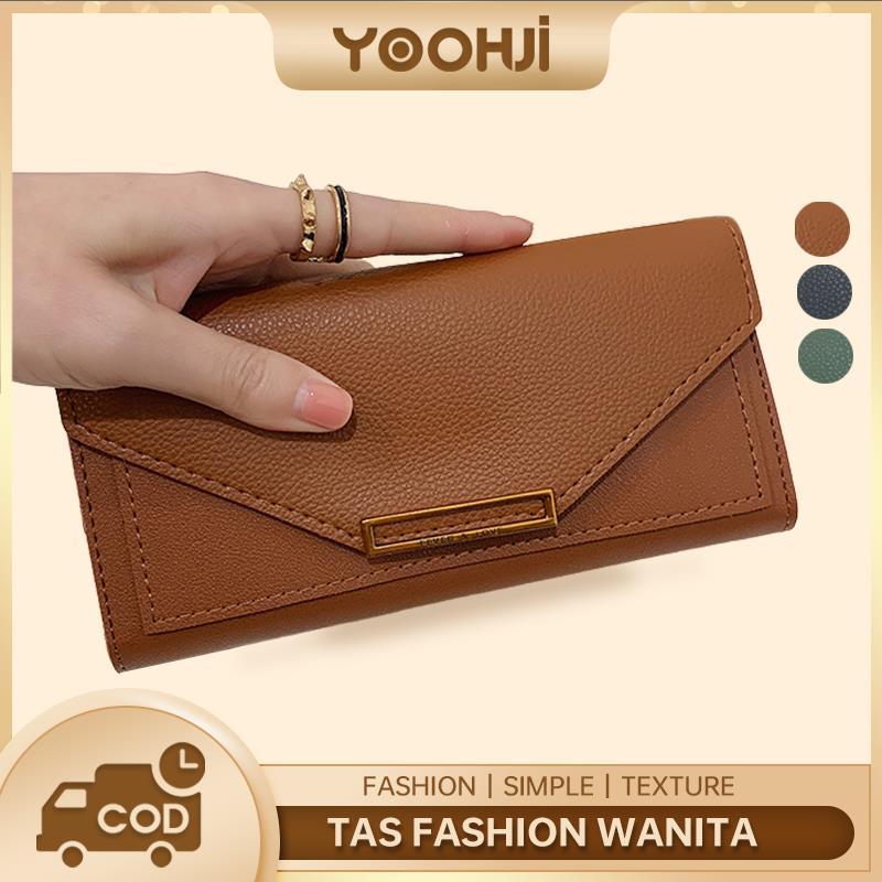 Jual Yoohui BB021 Dompet Wanita Cewek Dompet Panjang Wanita Premium Wallet Dompet Wanita Bag ...