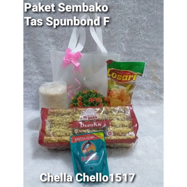Jual Paket Sembako Tas Spunbond | Shopee Indonesia