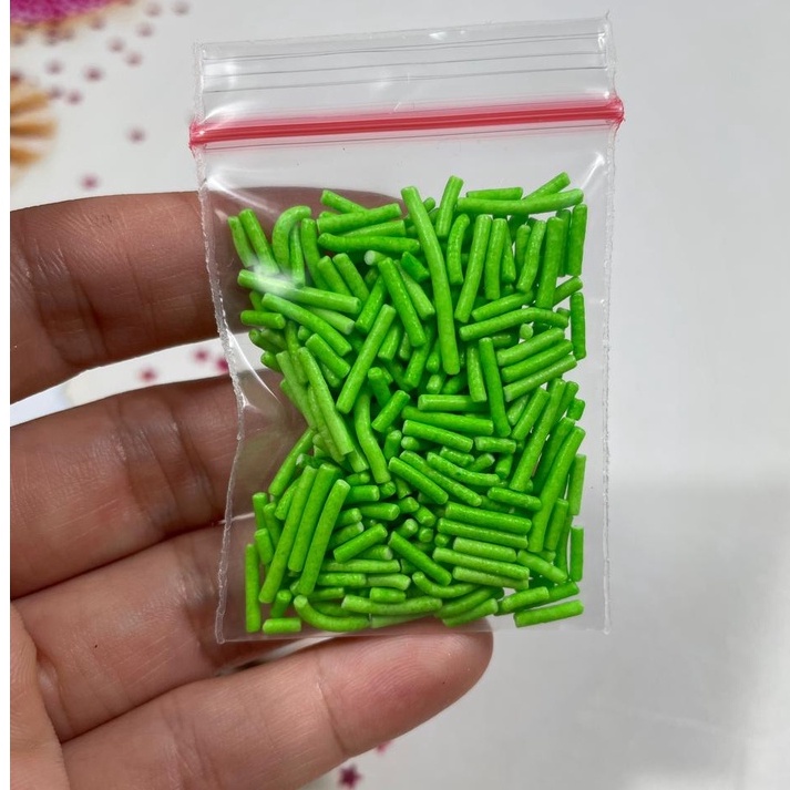 Jual sprinkle edible sprinkle kue ceres series 5gr | Shopee Indonesia