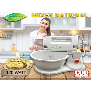 Jual Mixer Nasional Viva - Omega / Mixer National With Stand / mixer ...