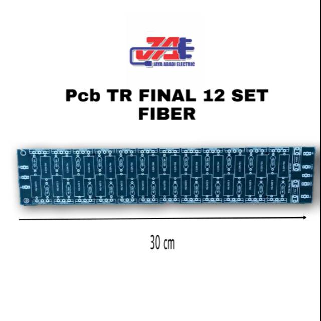Jual PCB TR FINAL 12 SET FIBER | Shopee Indonesia