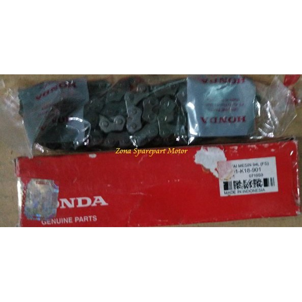 Jual Rantai Mesin / Kamprat AHM K18 Verza | Shopee Indonesia