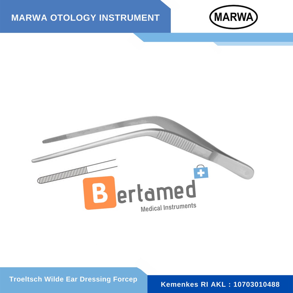Jual Troeltsch Wilde Ear Forcep / Pinset Telinga | Shopee Indonesia