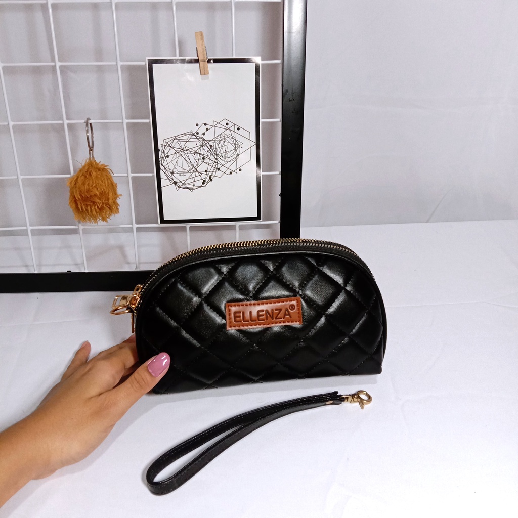 Jual ELLENZA ORIGINAL Dompet Bapow Bordir 2Ruang Dompet Wanita 2 Ruang ...