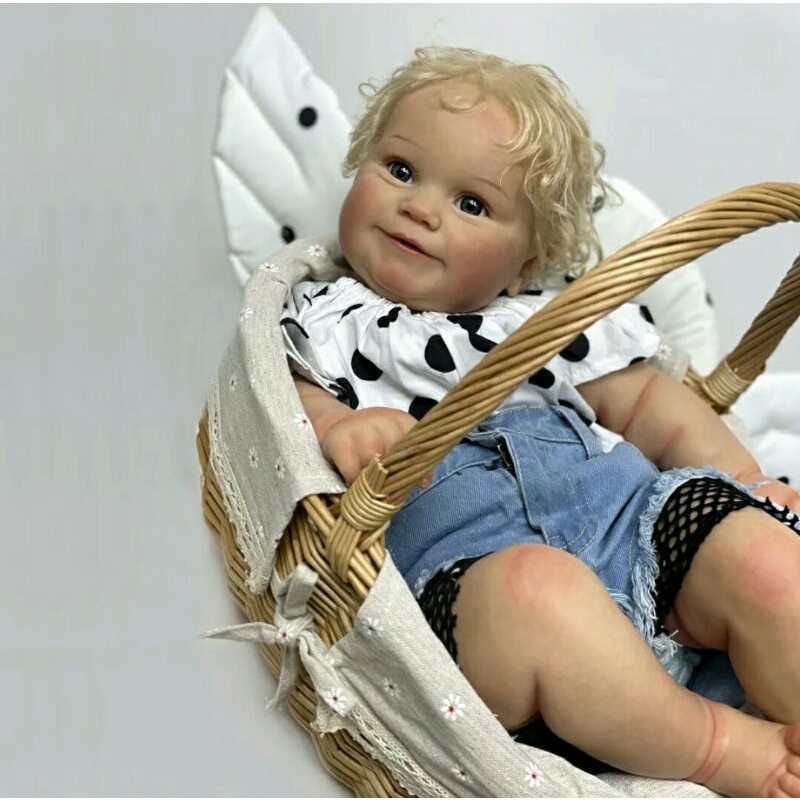 Jual Boneka gemes koleksi artis Reborn doll | Shopee Indonesia