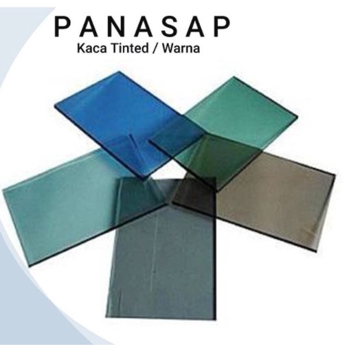 Jual Kaca Panasap - Tinted Glass - Asahimas Glass | Shopee Indonesia