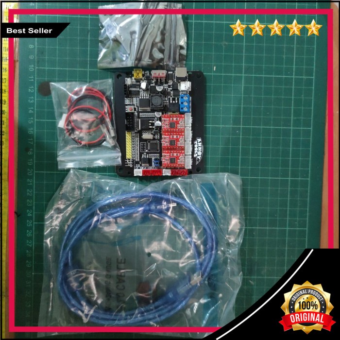 Jual Original Grbl Cnc Controller Engraving Router Board 3 Axis 3018 Support Offline Asli Murah