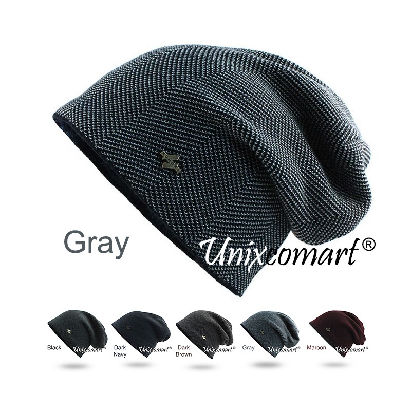 Jual Kupluk Beanie PLAID GORRAS Topi Dewasa Knitted Hat Bahan Rajut ...