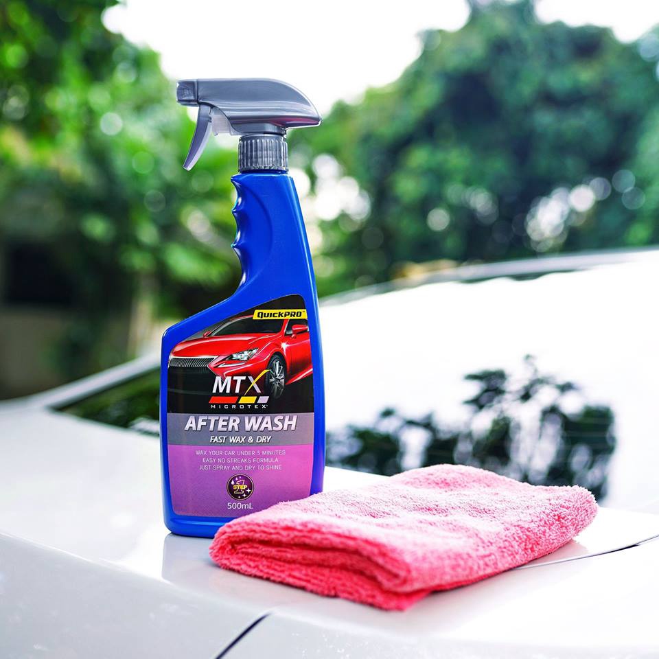 Jual Microtex Car Care Carnauba Car Wax After Wash 500ml | Shopee Indonesia