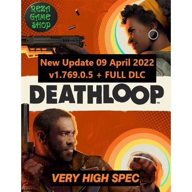 Jual DEATHLOOP Deluxe Edition Versi Terbaru | GAME PC | GAME LAPTOP ...